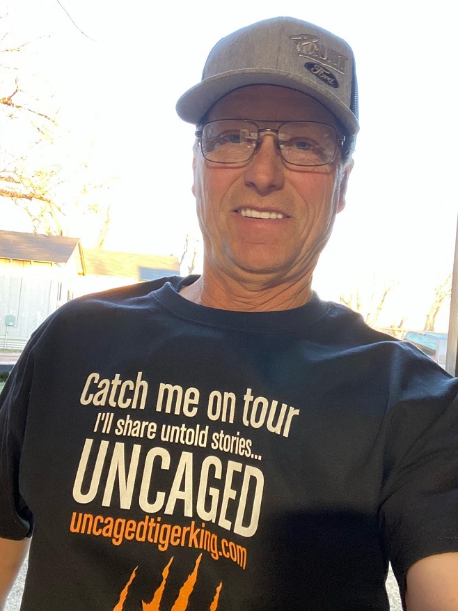 Tiger King's John Reinke Coming to Bo's Extravaganza | Z105.9 The Soul ...